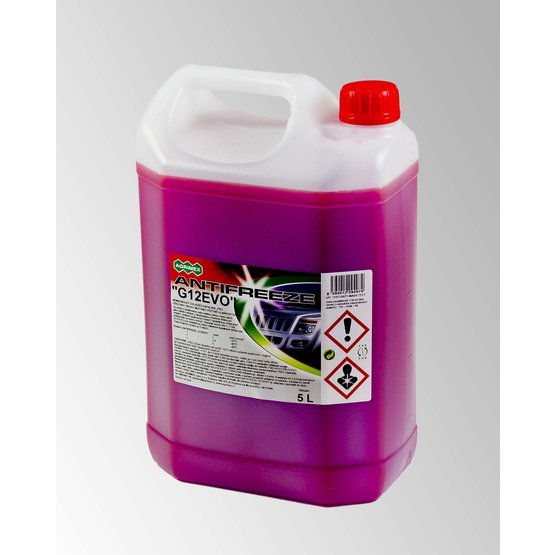 ANTIFREEZE G12EVO - 5 litrů